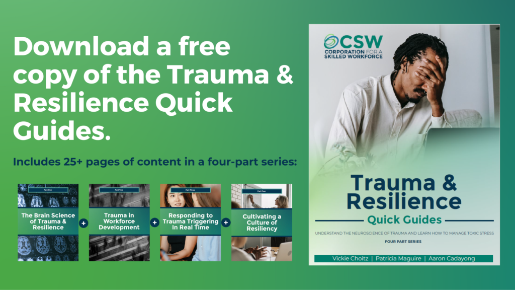 Trauma & Resilience Quick Guides: Turning Knowledge into Action